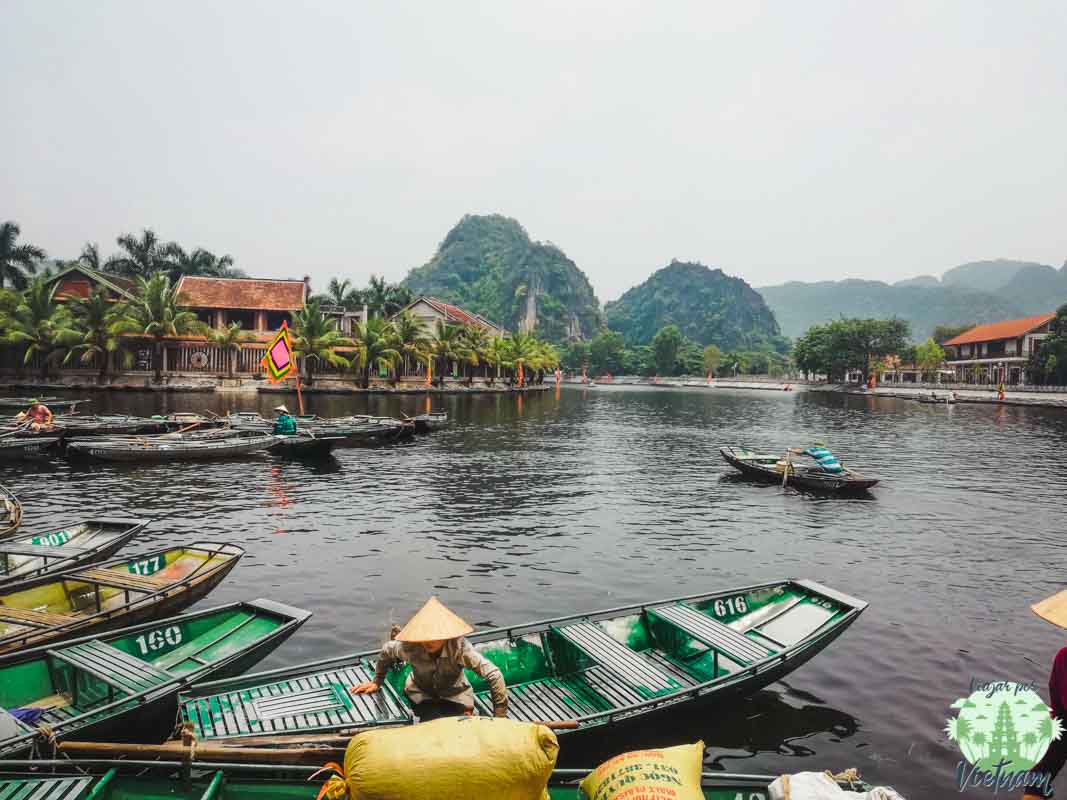 Qué hacer en Tam Coc, el Halong bay terrestre - Viajar por Vietnam