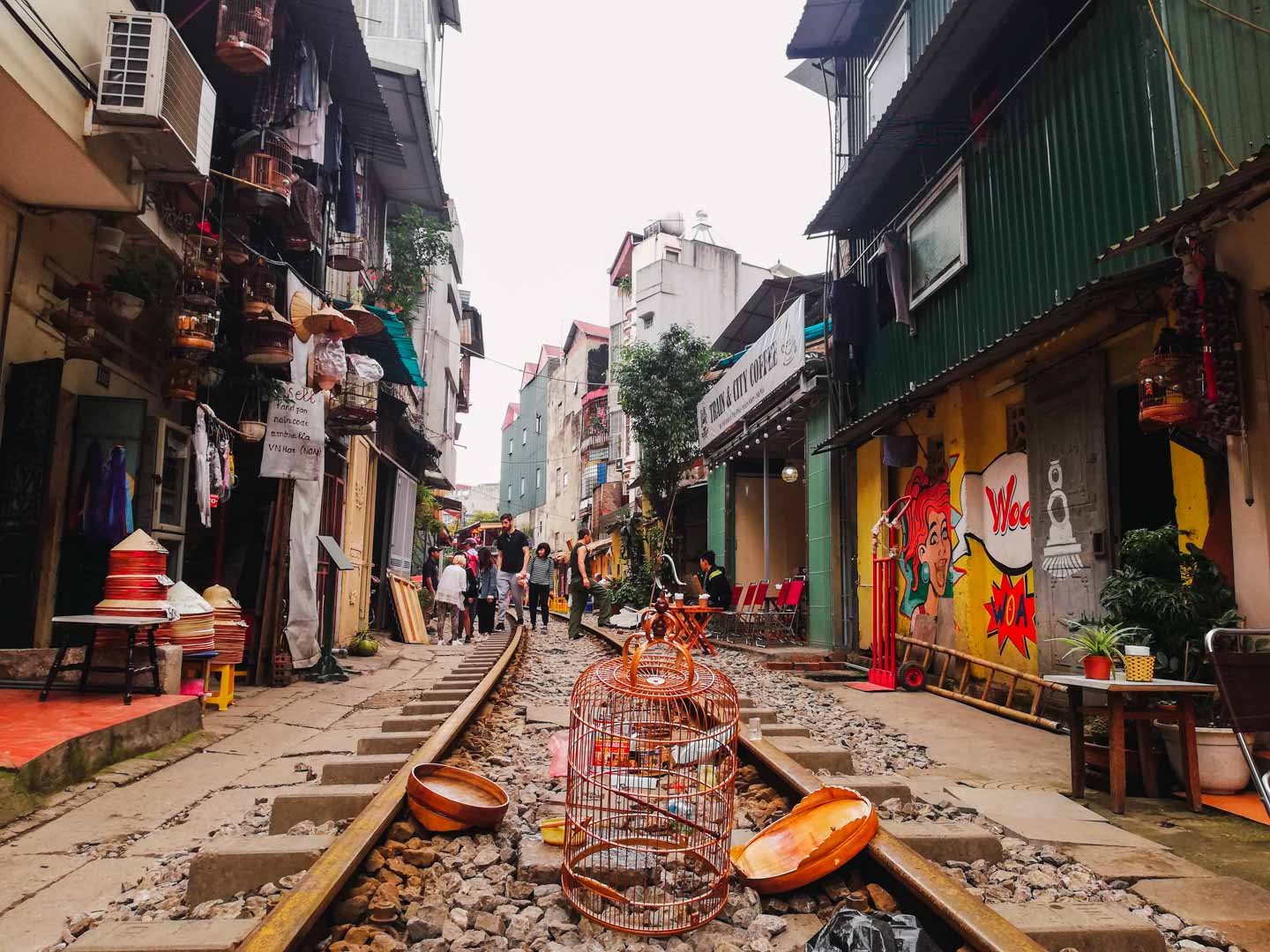 La calle del tren de Hanoi. Guía para visitarla. - Viajar por Vietnam